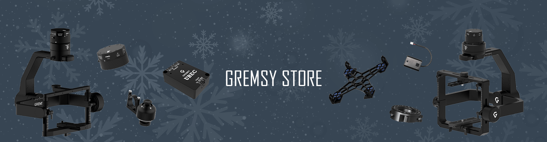 Online store - Gremsy